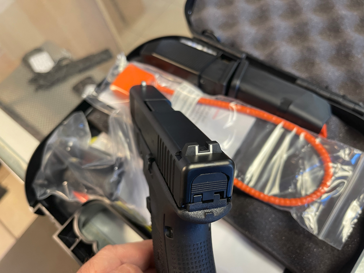 G26 Gen5 Subcompact 3.43 Inch Glock Marksman Barrel 10+1 Capacity Ndlc ...