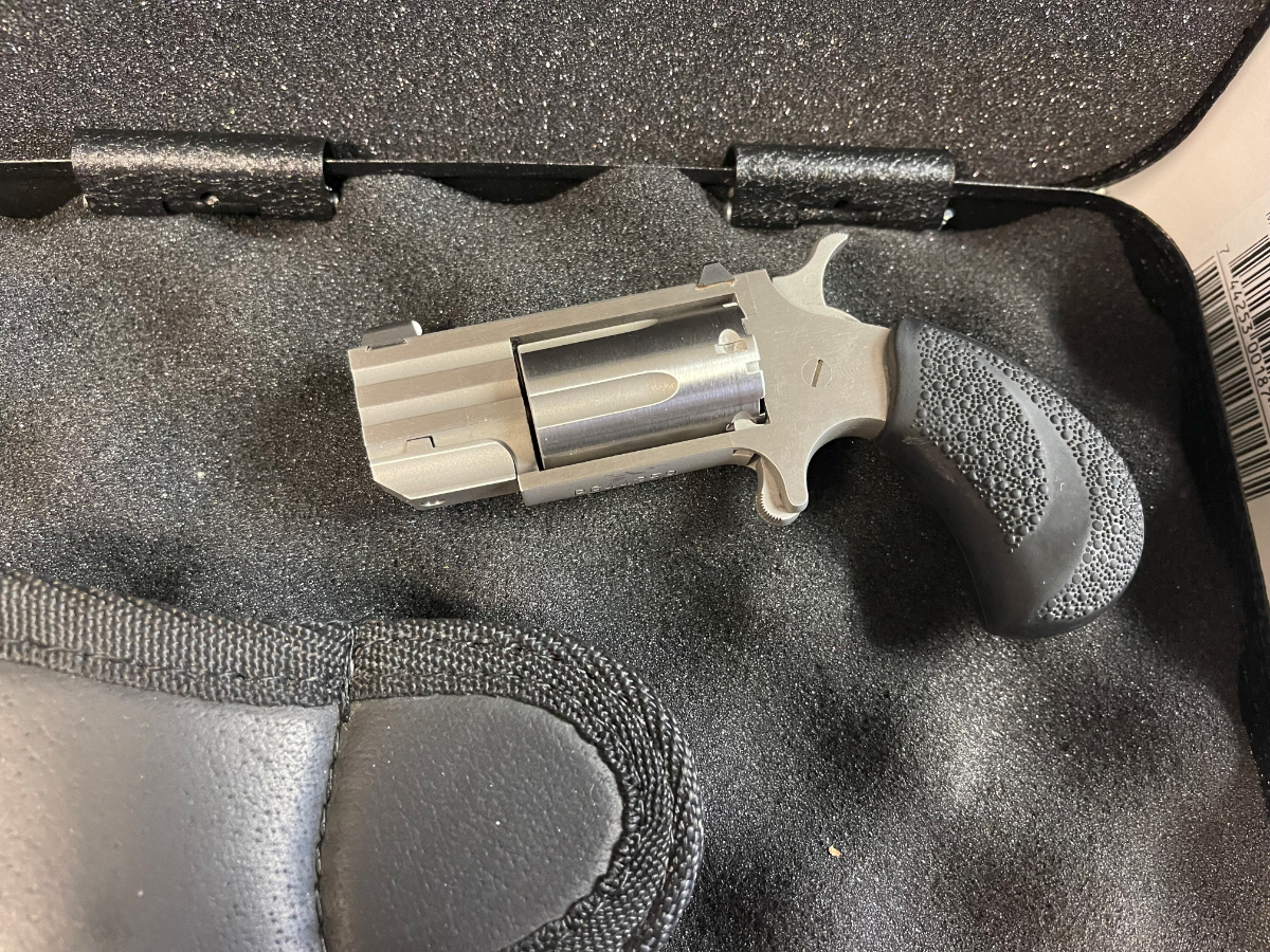 North American Arms Pug 1 Inch Barrel 5rd Capacity Cylinder Overall ...