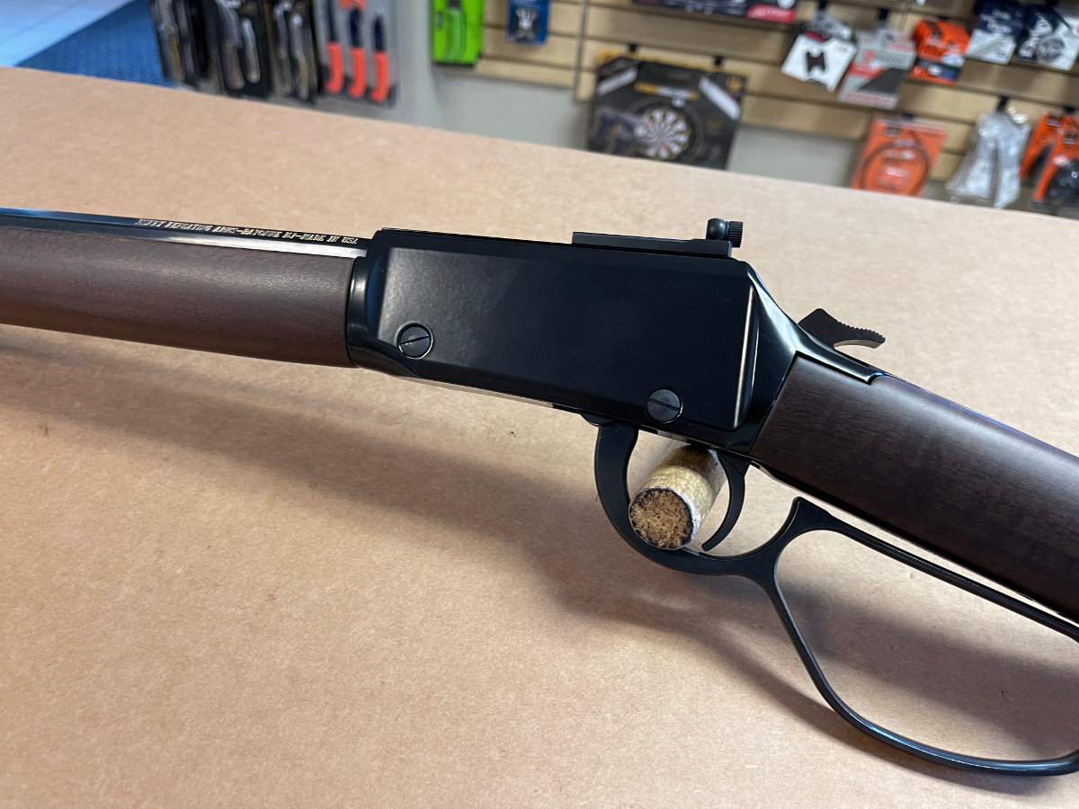 Henry H001trp Small Game Rifle 20 Inch Barrel Black Finish Walnut Stock ...