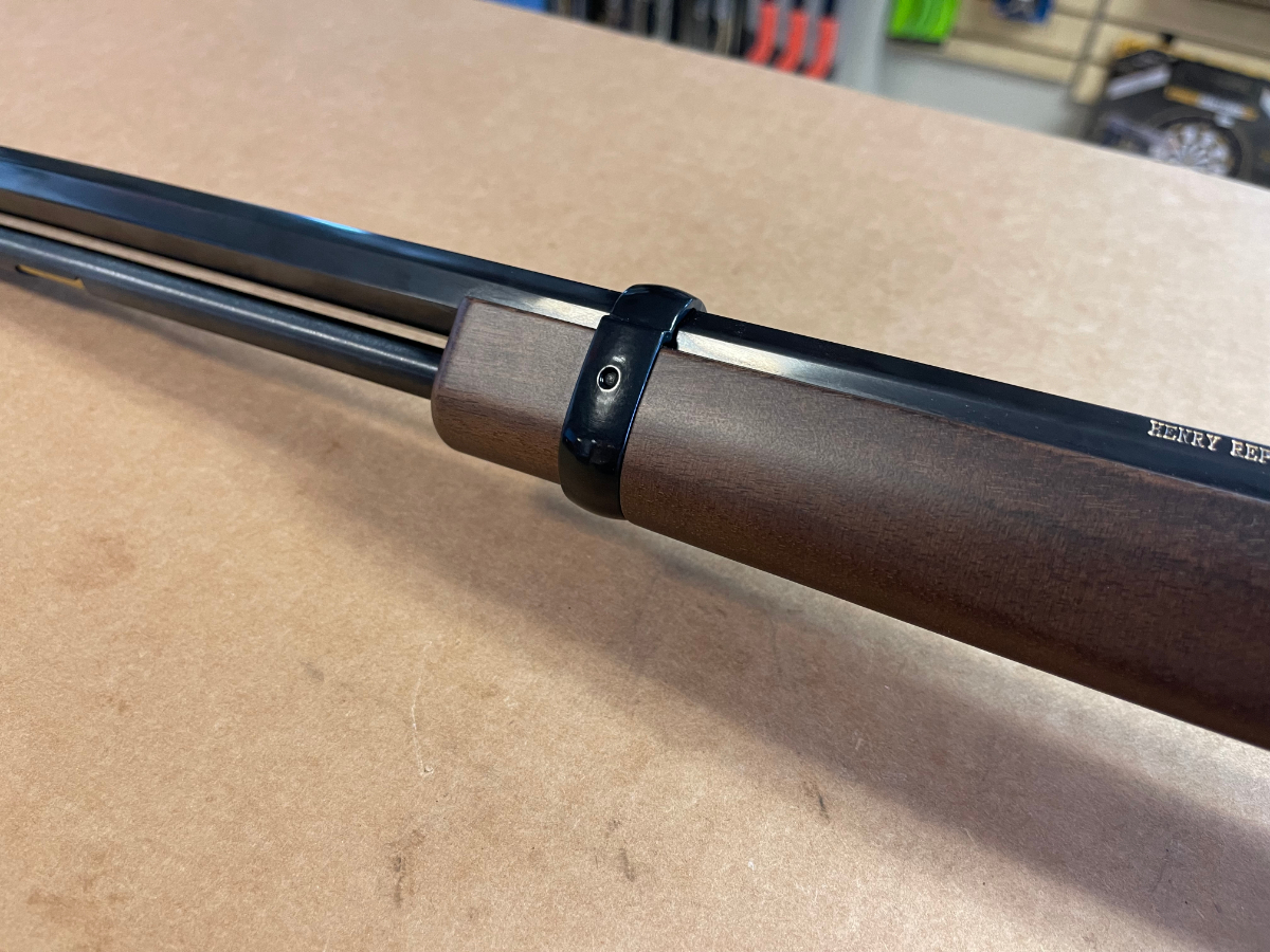 Henry H001trp Small Game Rifle 20 Inch Barrel Black Finish Walnut Stock ...