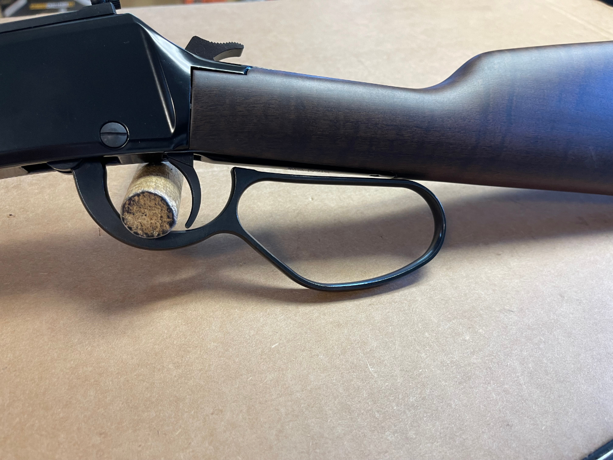 Henry H001trp Small Game Rifle 20 Inch Barrel Black Finish Walnut Stock ...