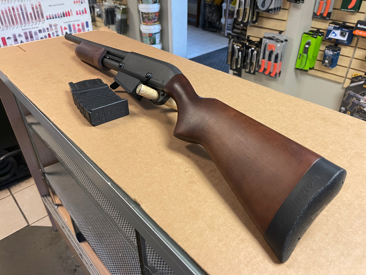 Remington Model 870dm Pump Action Shotgun 18.5 Inch Barrel 6 Rounds ...