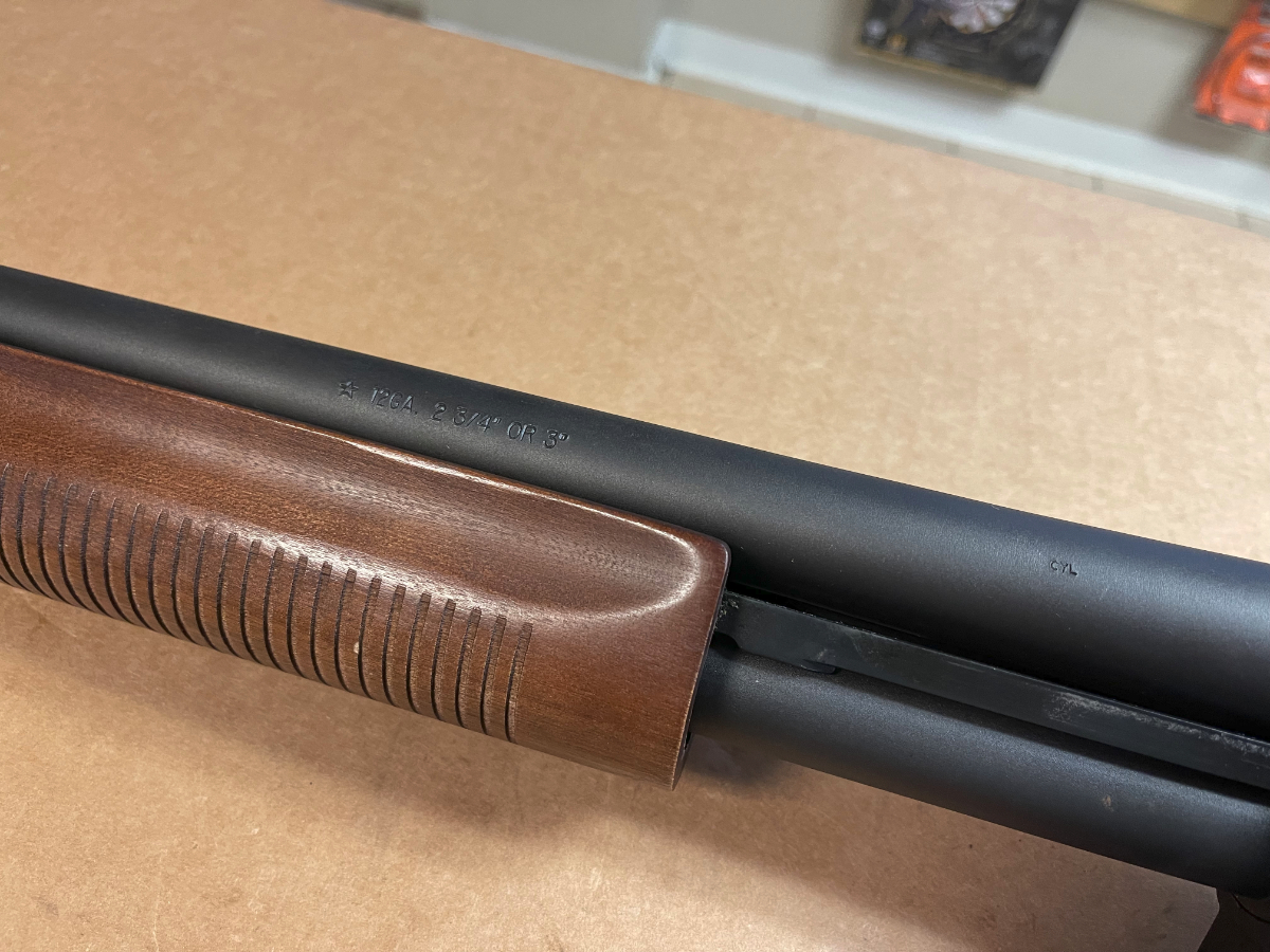 Remington Model 870dm Pump Action Shotgun 18.5 Inch Barrel 6 Rounds ...