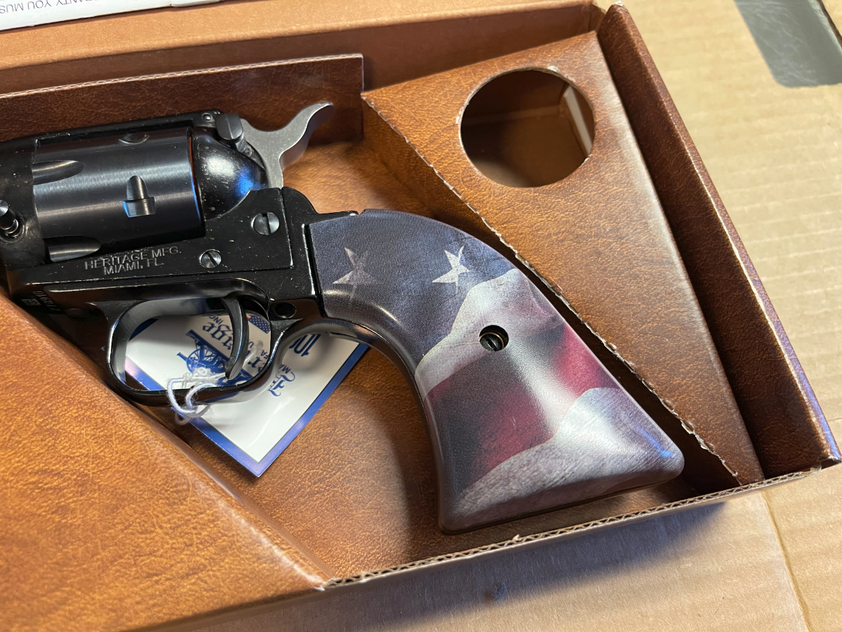 Heritage MODEL Rough Rider 6rd 6.5 Inch Barrel Overall Black Steel with ...