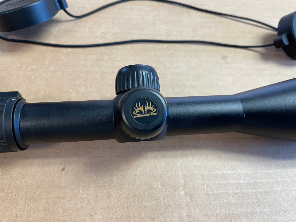 Nikon Buckmasters Ii 3-9x40 Rifle Scope With Lens Covers Bdc Reticle ...