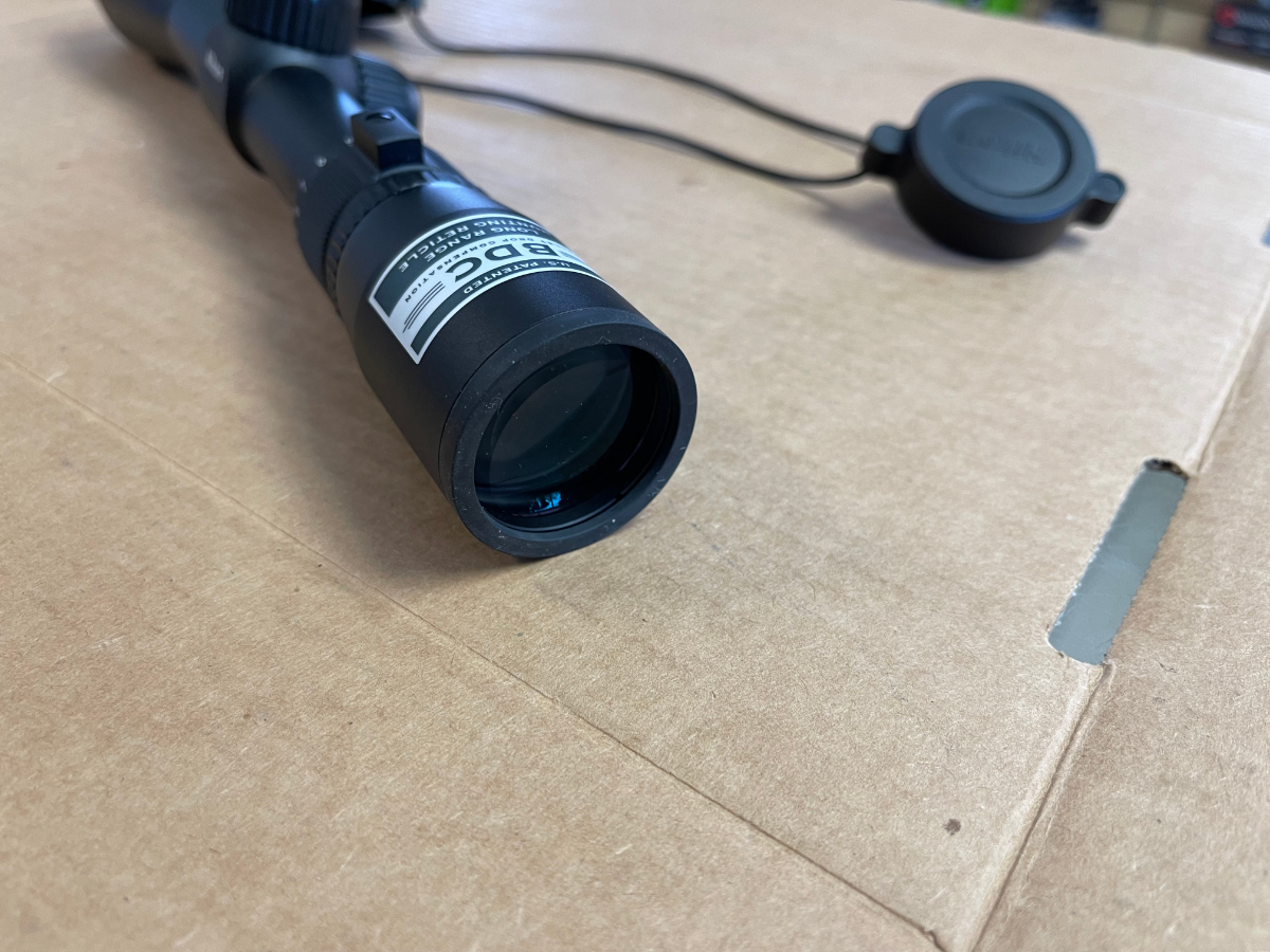 Nikon Buckmasters Ii 3-9x40 Rifle Scope With Lens Covers Bdc Reticle ...