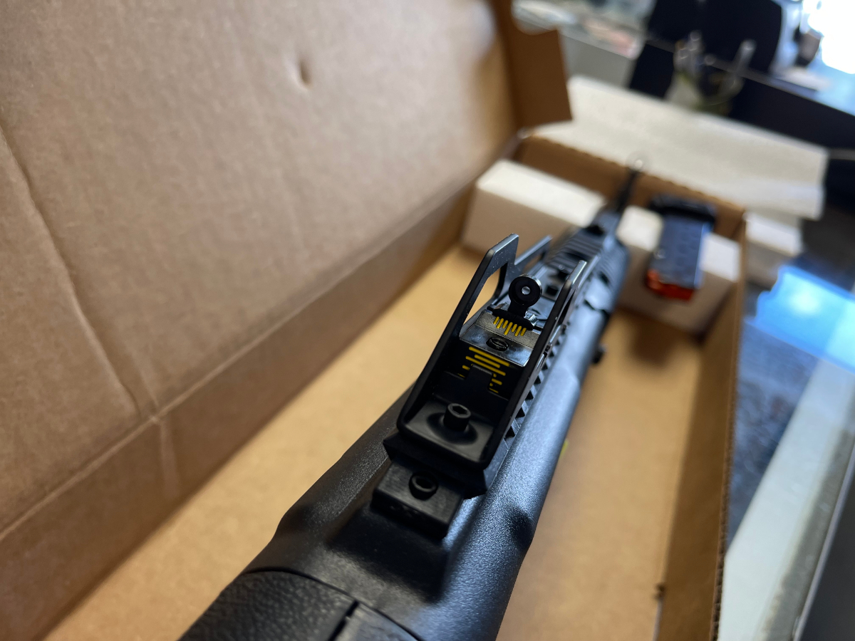 Hi Point 4595ts Carbine 17.50 Barrel 9+1 Capacity Black Metal Finish ...