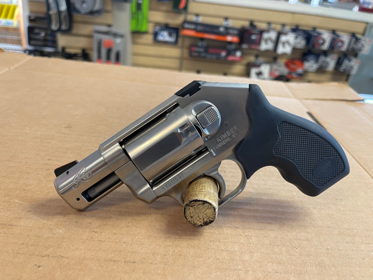 Kimber Model K6s Stainless 6 Shot Revolver 2 In Barrel Match Grade ...