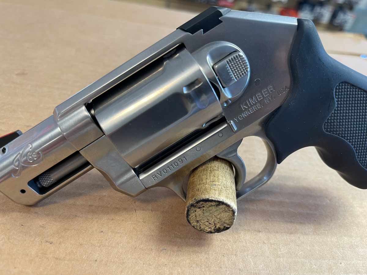 Kimber Model K6s Stainless 6 Shot Revolver 2 In Barrel Match Grade ...