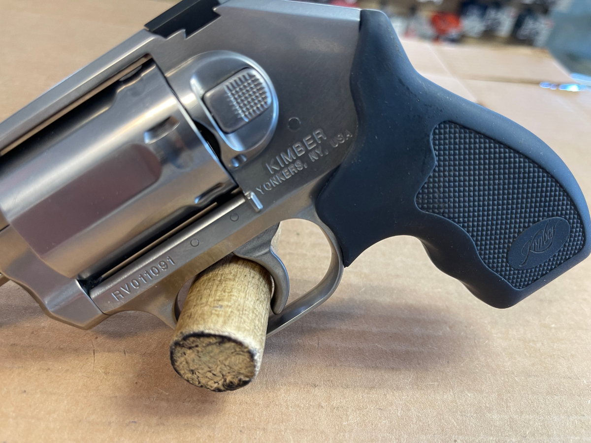 Kimber Model K6s Stainless 6 Shot Revolver 2 In Barrel Match Grade ...