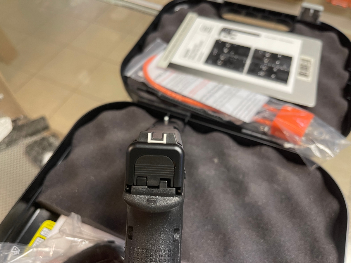 G19 Gen5 Compact Mos 4.02 Inch Glock Marksman Barrel 15+1 Mos Cuts Ndlc ...