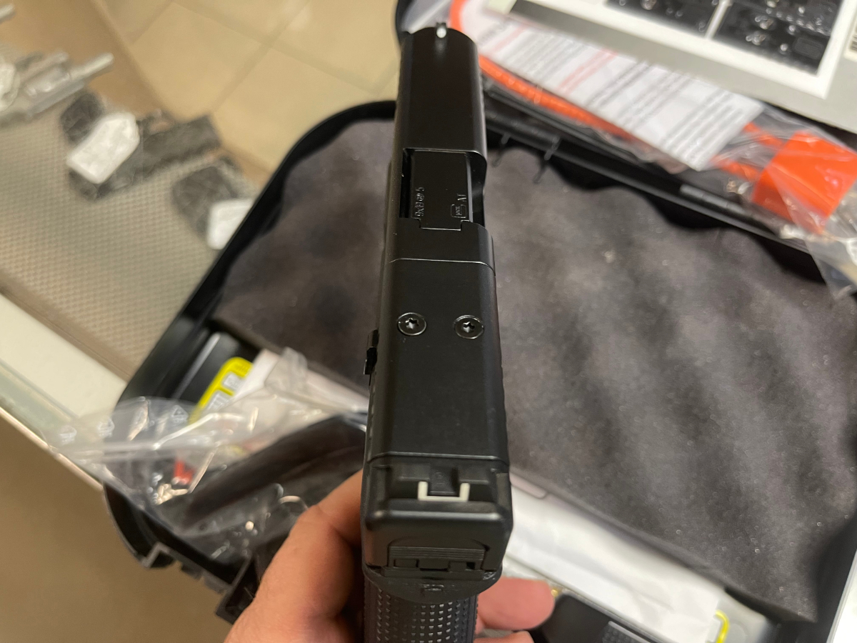 G19 Gen5 Compact Mos 4.02 Inch Glock Marksman Barrel 15+1 Mos Cuts Ndlc ...