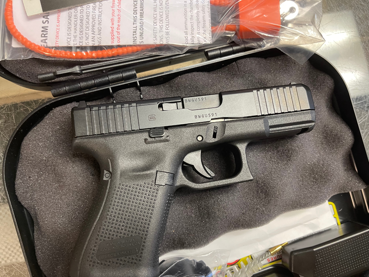 G19 Gen5 Compact Mos 4.02 Inch Glock Marksman Barrel 15+1 Mos Cuts Ndlc ...