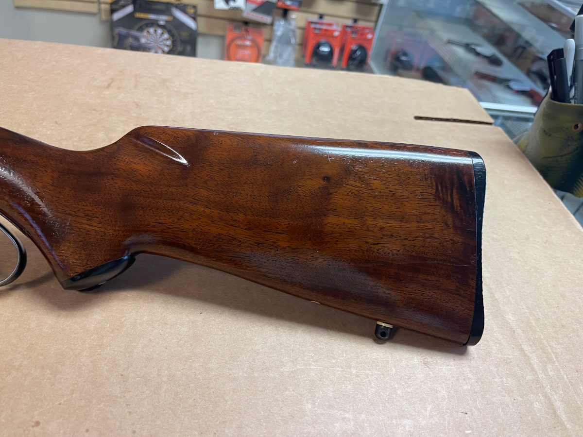 Marlin MODEL 336A LEVER ACTION RIFLE 24 INCH BARREL WOOD STOCK MADE IN ...