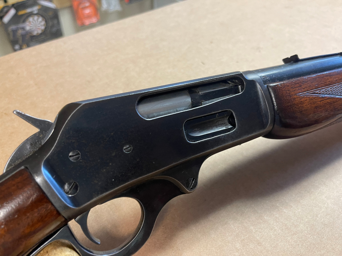 Marlin MODEL 336A LEVER ACTION RIFLE 24 INCH BARREL WOOD STOCK MADE IN ...