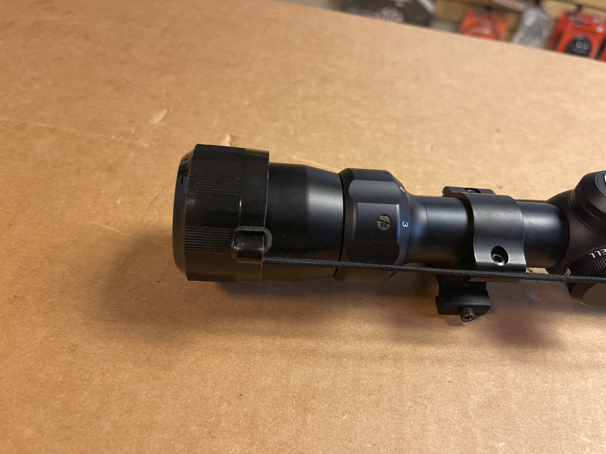 BUSHNELL TROPHY RIFLE SCOPE 3-9X40 WITH RINGS AND LENS COVERS NICE ...