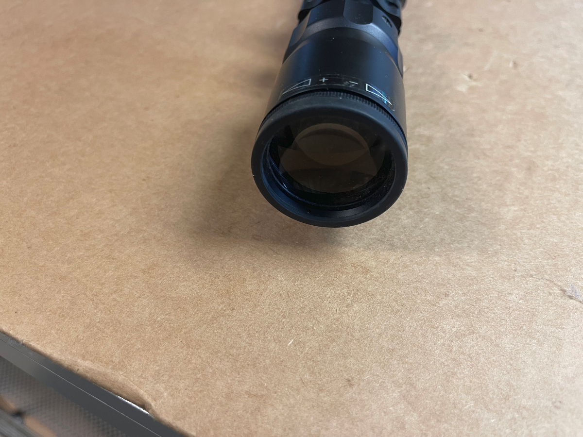 BUSHNELL TROPHY RIFLE SCOPE 3-9X40 WITH RINGS AND LENS COVERS NICE ...