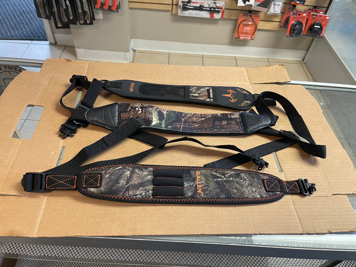 Nice Lot Of Three Assorted Slings With Swivels In Excellent Condition ...