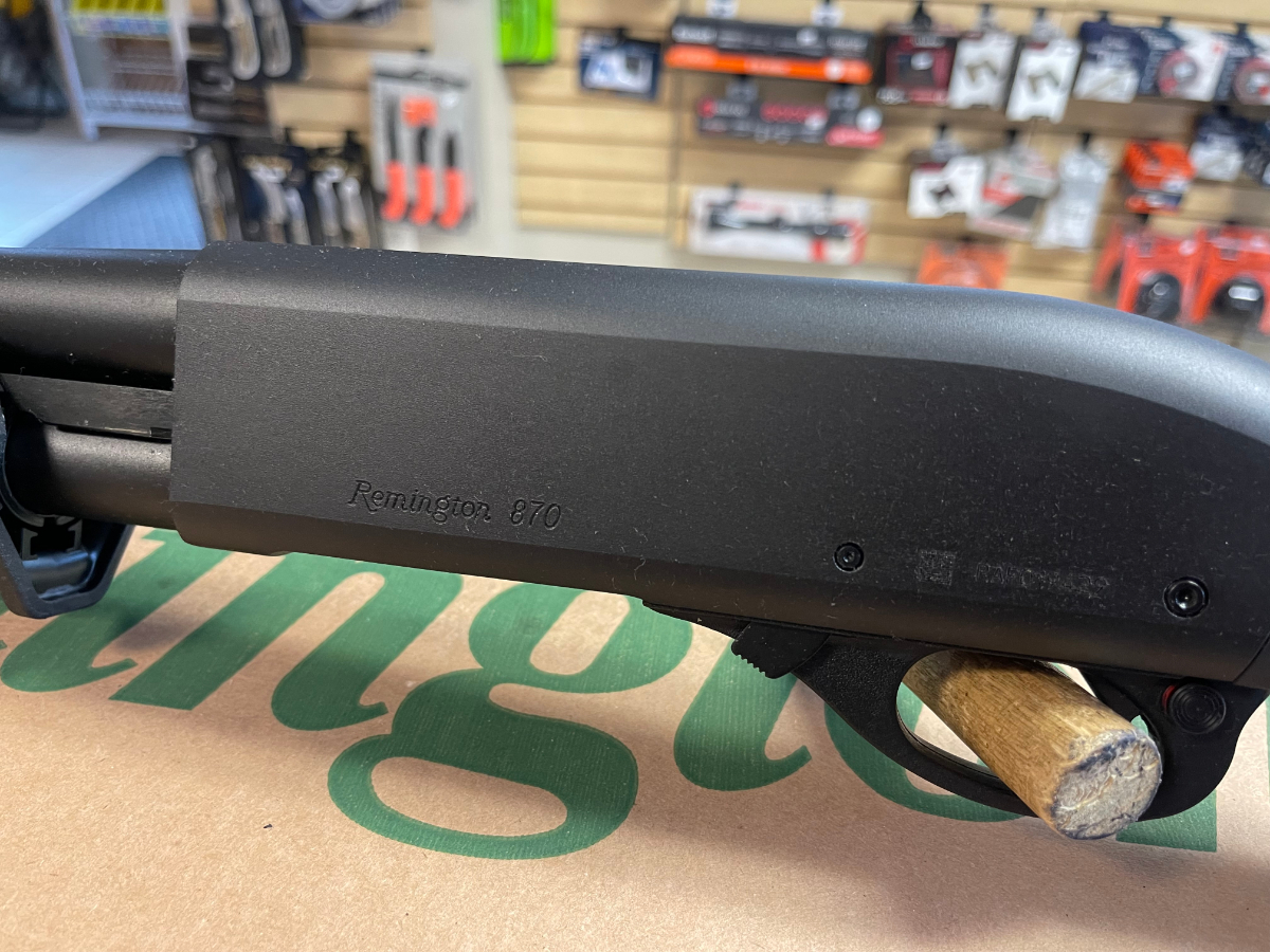 Remington 870 Tac-14 12 Gauge With 14 Inch Barrel 3 Inch Chamber 4+1 ...