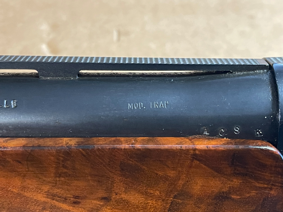 Remington MODEL 1100 TRAP SEMI-AUTO SHOTGUN 30 INCH BARREL DELUXE WOOD ...
