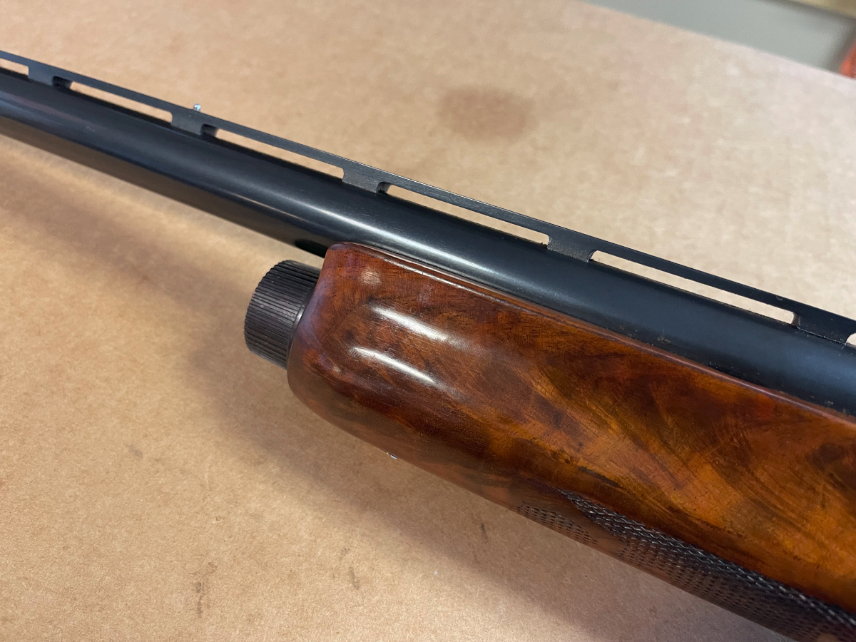 Remington MODEL 1100 TRAP SEMI-AUTO SHOTGUN 30 INCH BARREL DELUXE WOOD ...