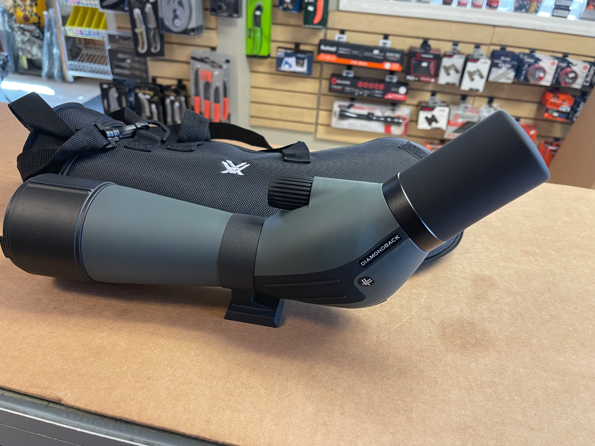 Vortex Diamondback 20-60x60 Spotting Scope With Neoprene Case Nice For ...