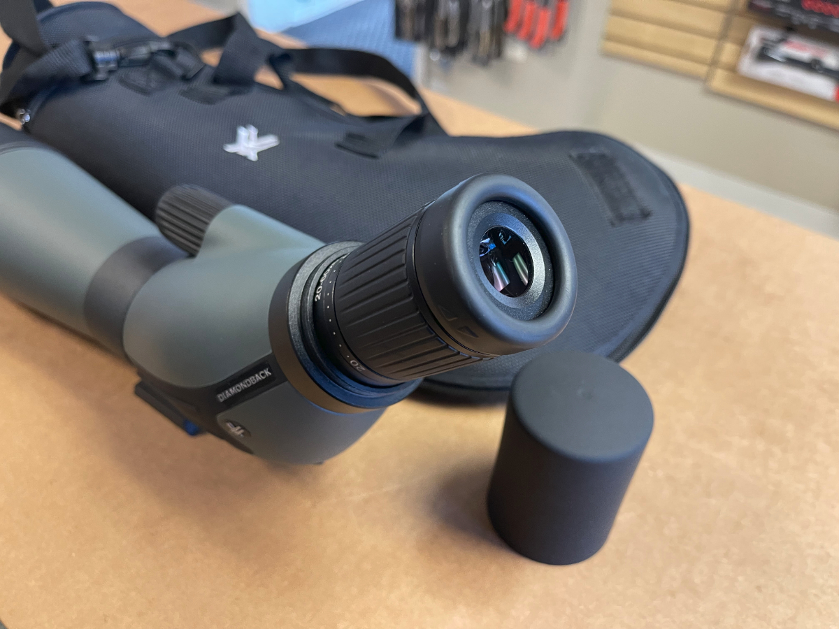 Vortex Diamondback 20-60x60 Spotting Scope With Neoprene Case Nice For ...