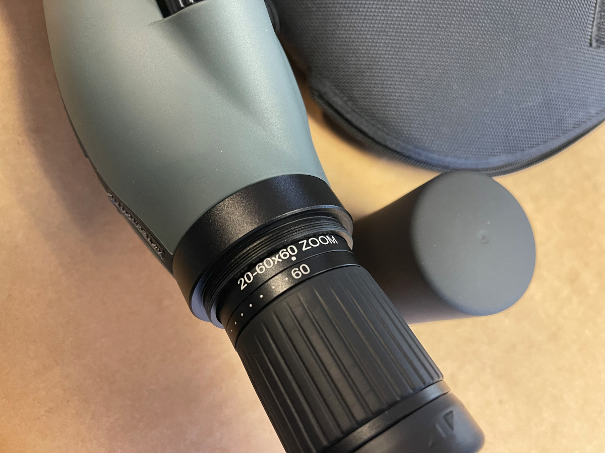 Vortex Diamondback 20-60x60 Spotting Scope With Neoprene Case Nice For ...