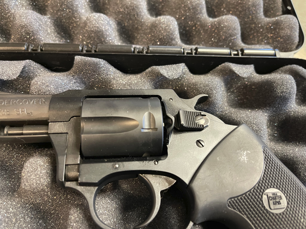 Charter Arms Undercover Lite 2 Inch Black Finish Stainless Steel Barrel ...