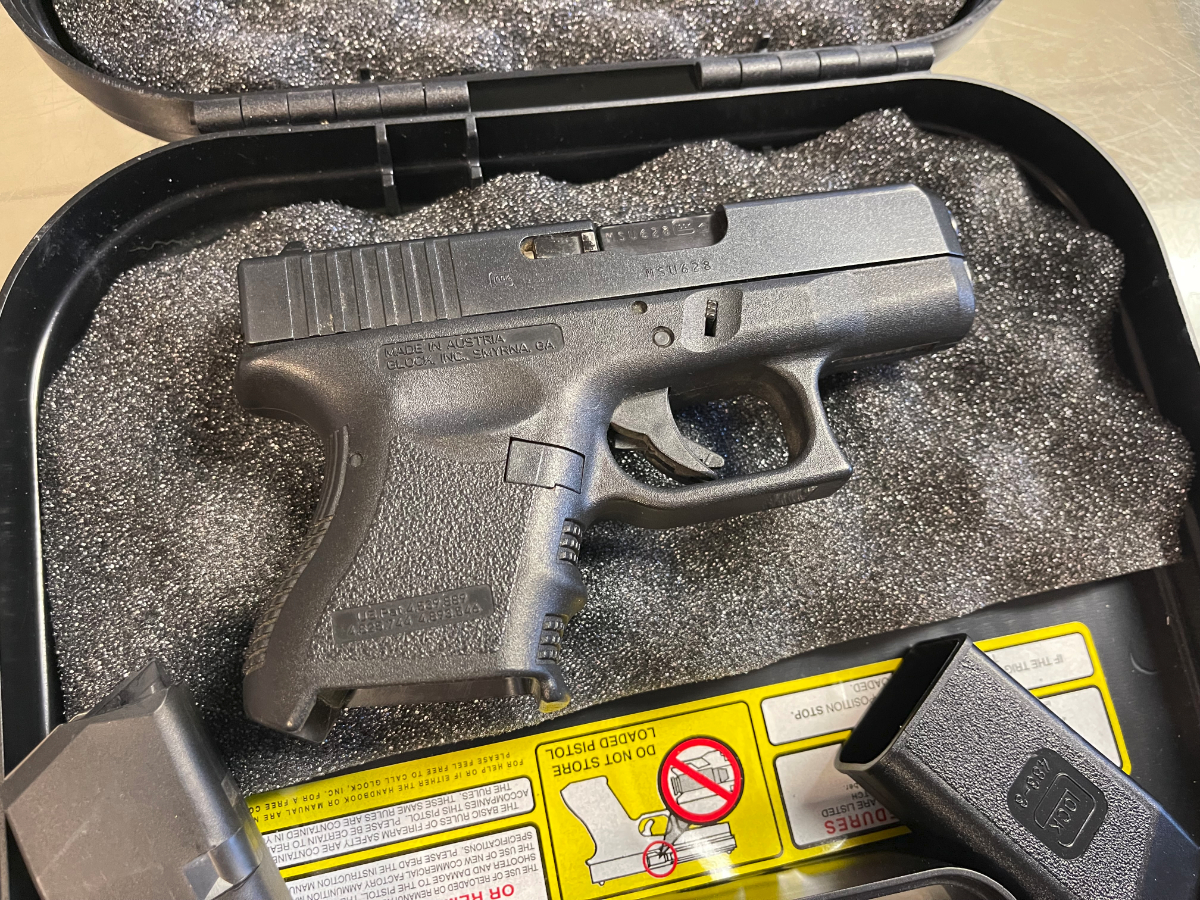 Glock G26 Gen3 Subcompact 3.43 Inch Barrel 10+1 Polymer Grip Safe ...