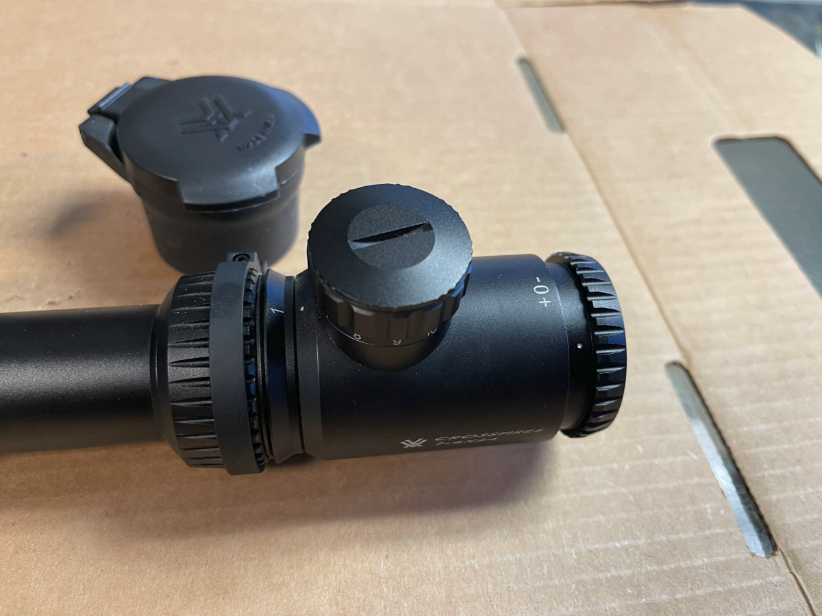 Vortex Crossfire Ii 1-4x24 Illuminated Rifle Scope In Great Condition ...