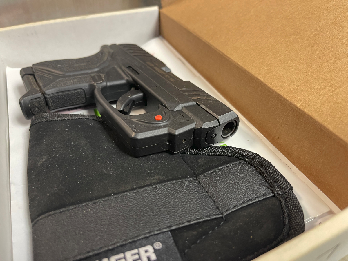Ruger Lcp Ii 2.75 Inch Barrel 6+1 Magazine Viridian Red Laser, Trigger ...