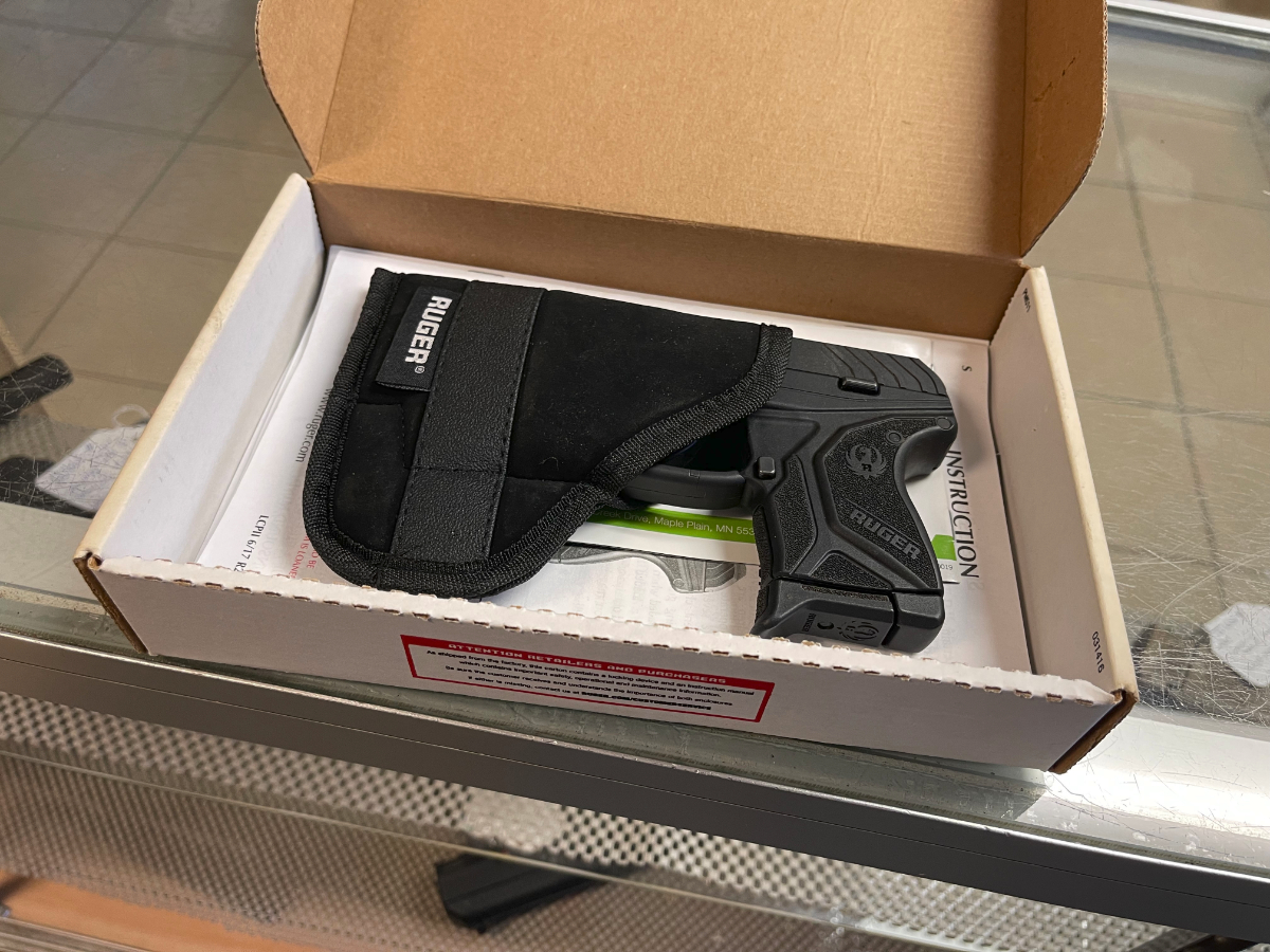 Ruger Lcp Ii 2.75 Inch Barrel 6+1 Magazine Viridian Red Laser, Trigger ...