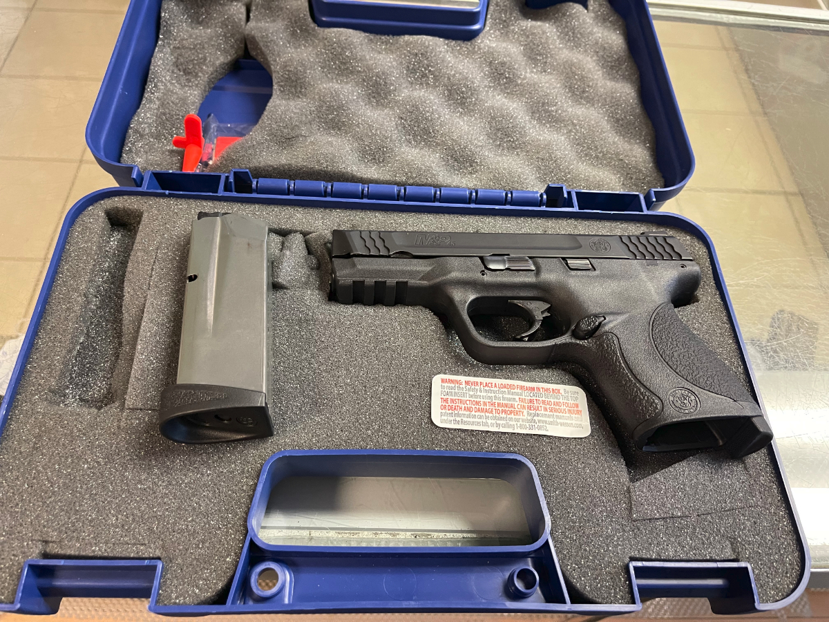 Smith & Wesson Model M&P 45c Semi-Auto Pistol 4 Inch Barrel 8+1 Mag ...