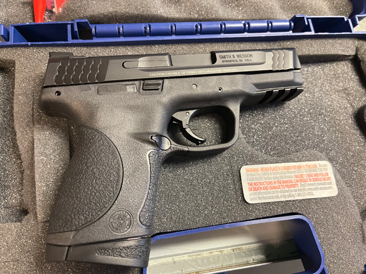 Smith & Wesson Model M&P 45c Semi-Auto Pistol 4 Inch Barrel 8+1 Mag ...