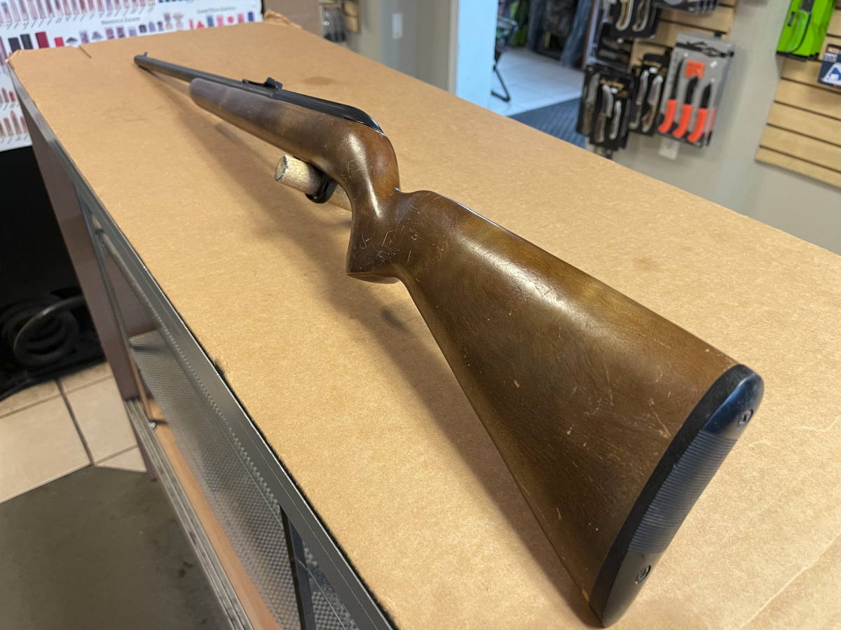 Savage Arms Model 73 Bolt Action Rifle 20 Inch Barrel Wood Stock .22 Lr ...