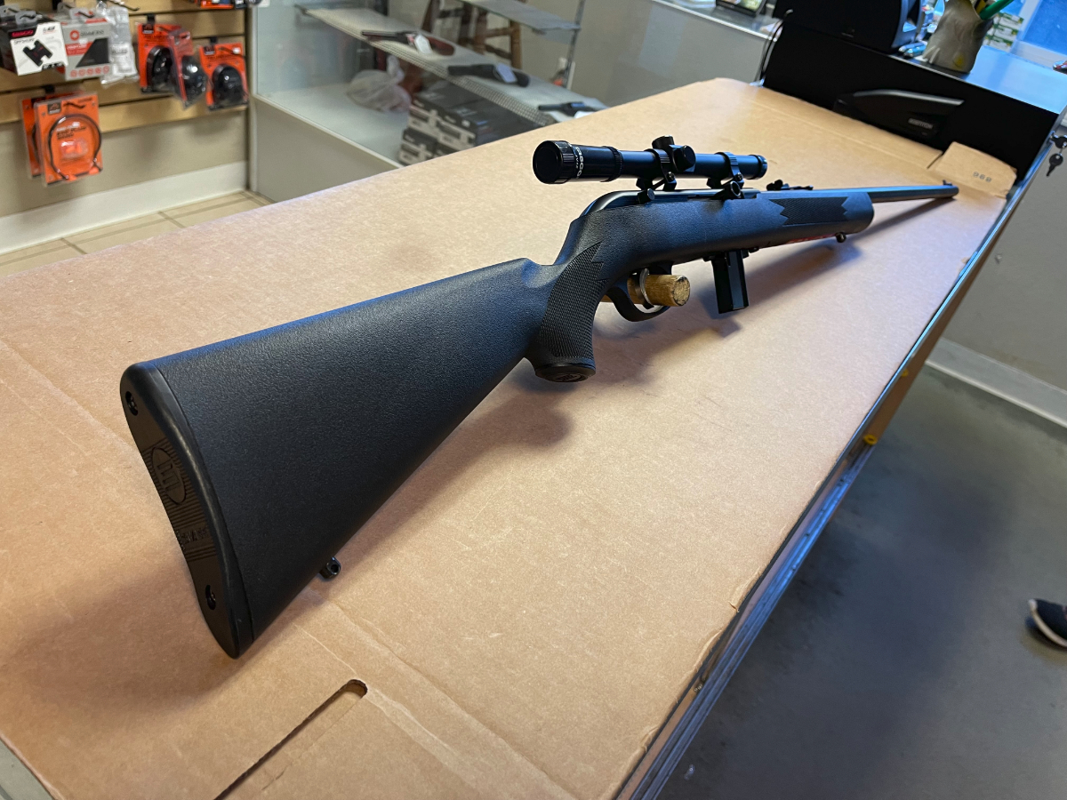 Savage Arms Model 64 Semi-Auto Rifle 21 Inch Barrel 10+1 Magazine ...