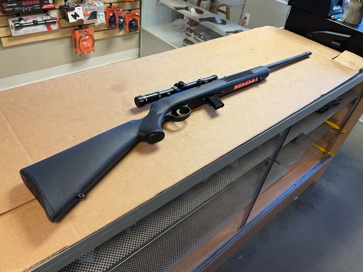 Savage Arms Model 64 Semi-Auto Rifle 21 Inch Barrel 10+1 Magazine ...