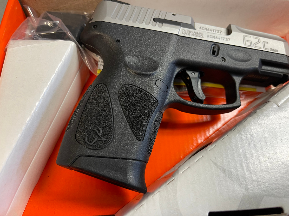 Taurus G2C 3.20 Inch Barrel 12+1 Capacity Black Finish Picatinny Rail ...