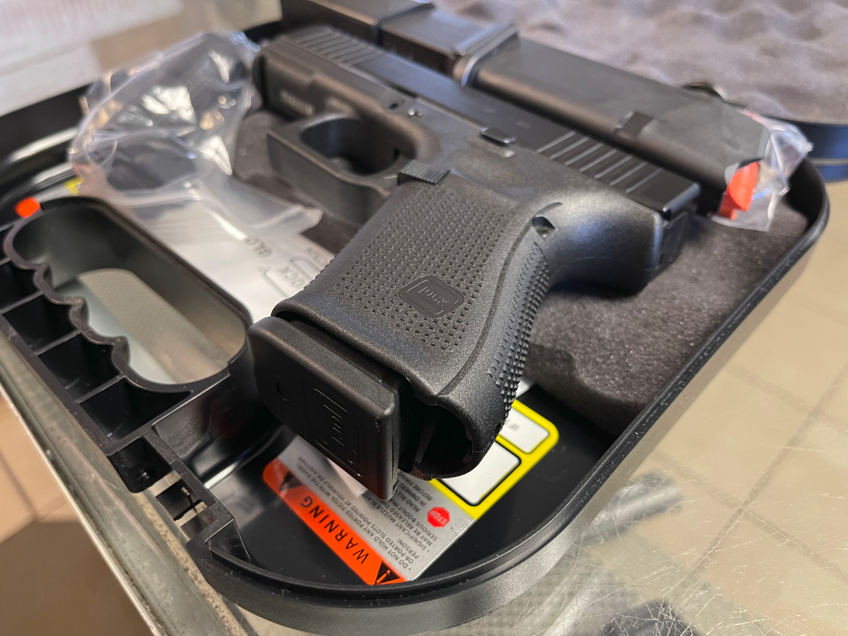 G23 Gen5 Compact 4.02 Inch Glock Marksman Barrel 13+1 Modular Backstrap ...