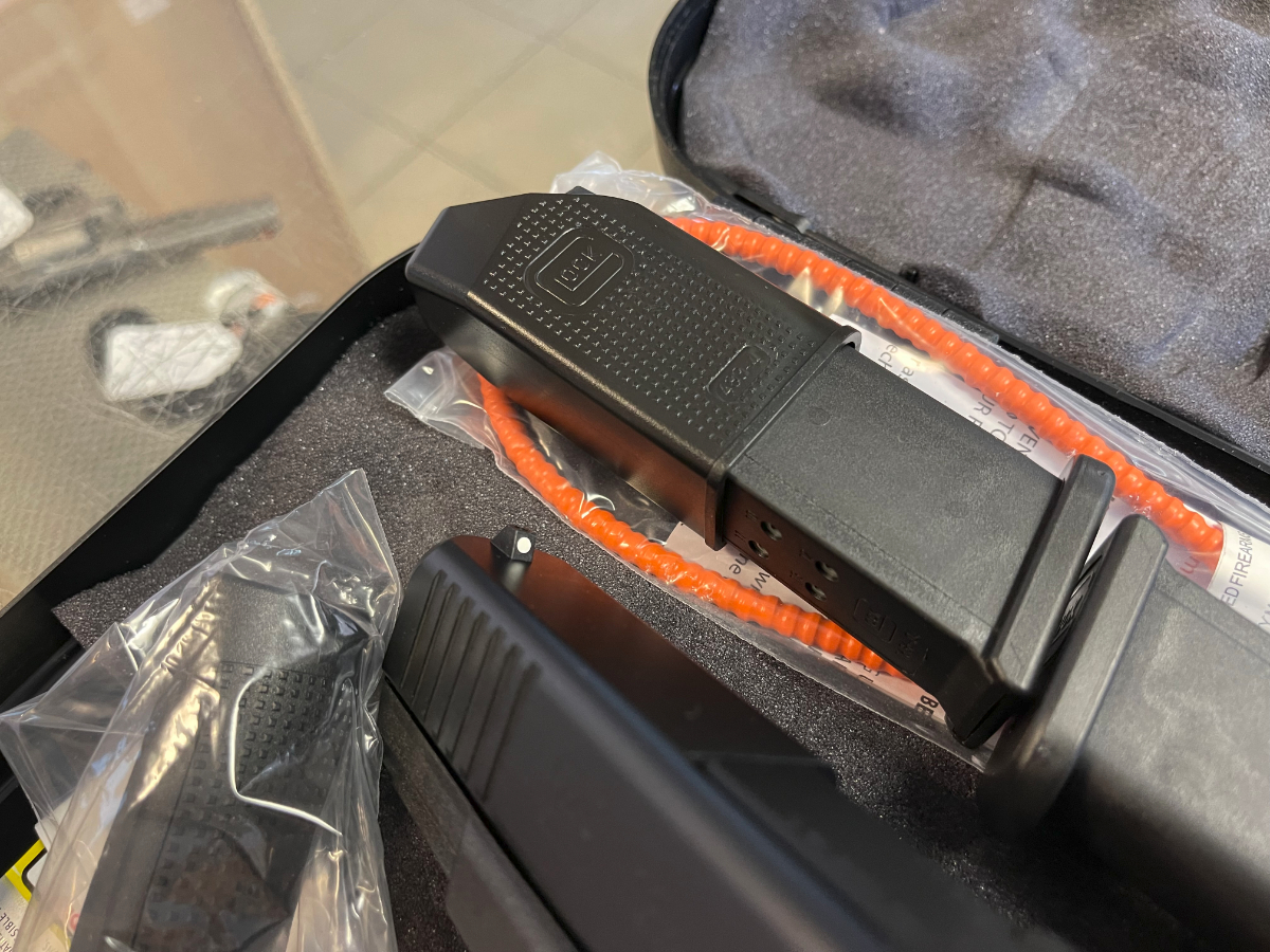 G23 Gen5 Compact 4.02 Inch Glock Marksman Barrel 13+1 Modular Backstrap ...