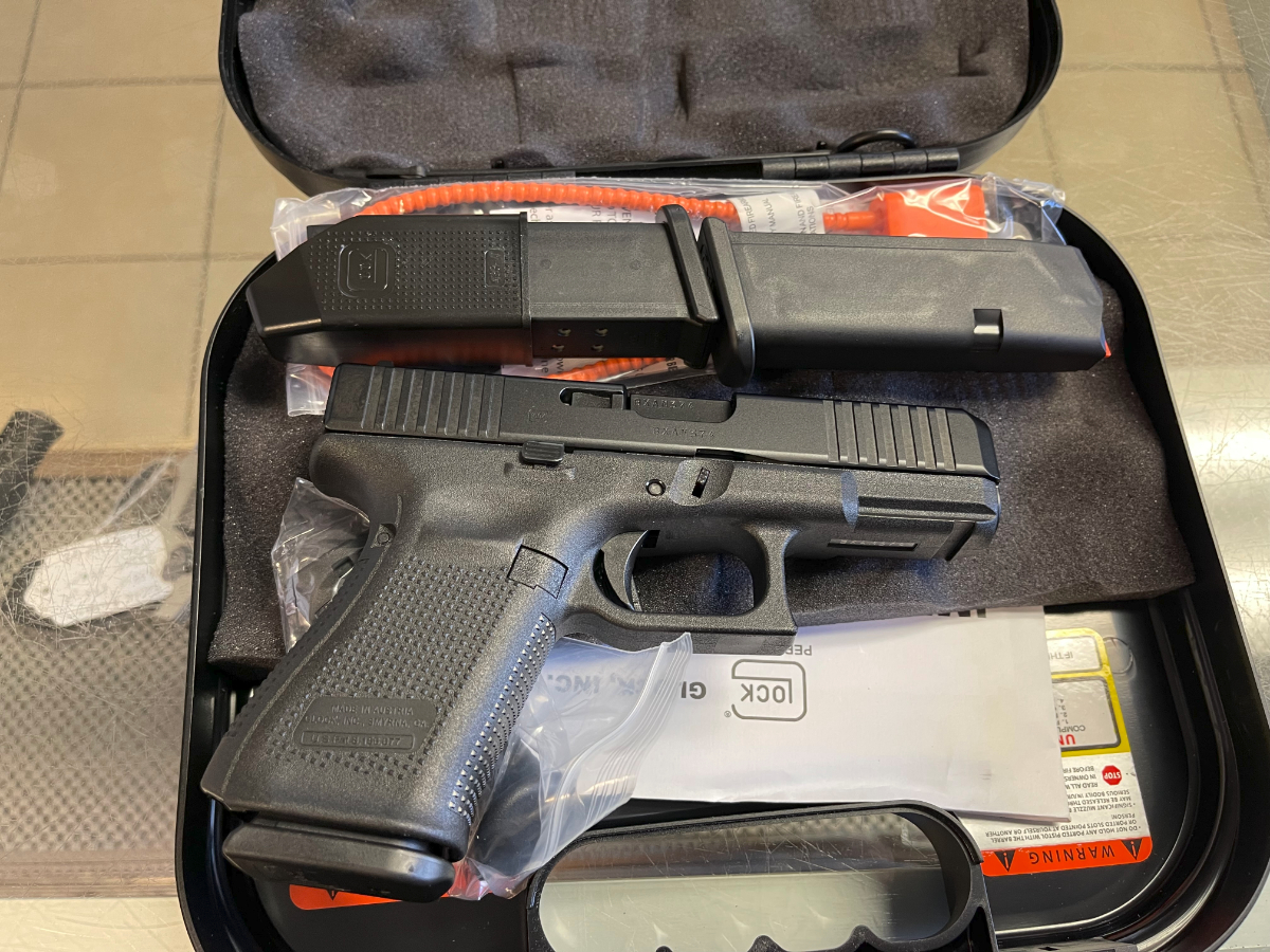 G23 Gen5 Compact 4.02 Inch Glock Marksman Barrel 13+1 Modular Backstrap ...