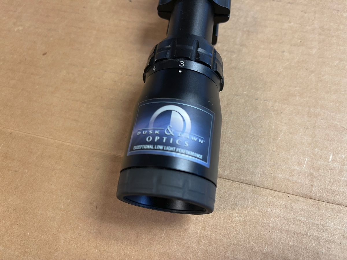 BUSHNELL BANNER 3-9X40 DUSK TO DAWN RIFLE SCOPE WITH RINGS EXCELLENT ...