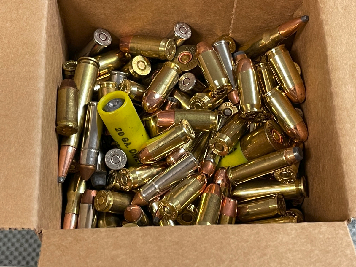 212 Rounds Of Assorted Pistol, Revolver, Rifle Ammunition New Ammo For ...