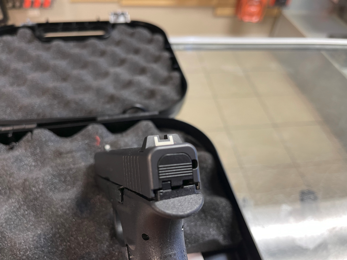 Glock G42 Gen3 Sub compact 3.25 Inch Barrel 6+1 Safe Action Trigger ...