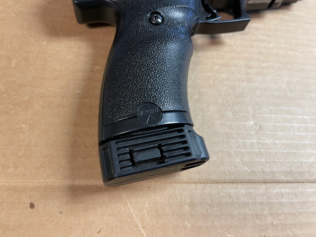 Hi Point Model Jhp Caliber With 4.50 Inch Barrel Picatinny Rail Frame 9 ...