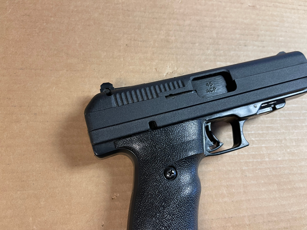 Hi Point Model Jhp Caliber With 4.50 Inch Barrel Picatinny Rail Frame 9 ...