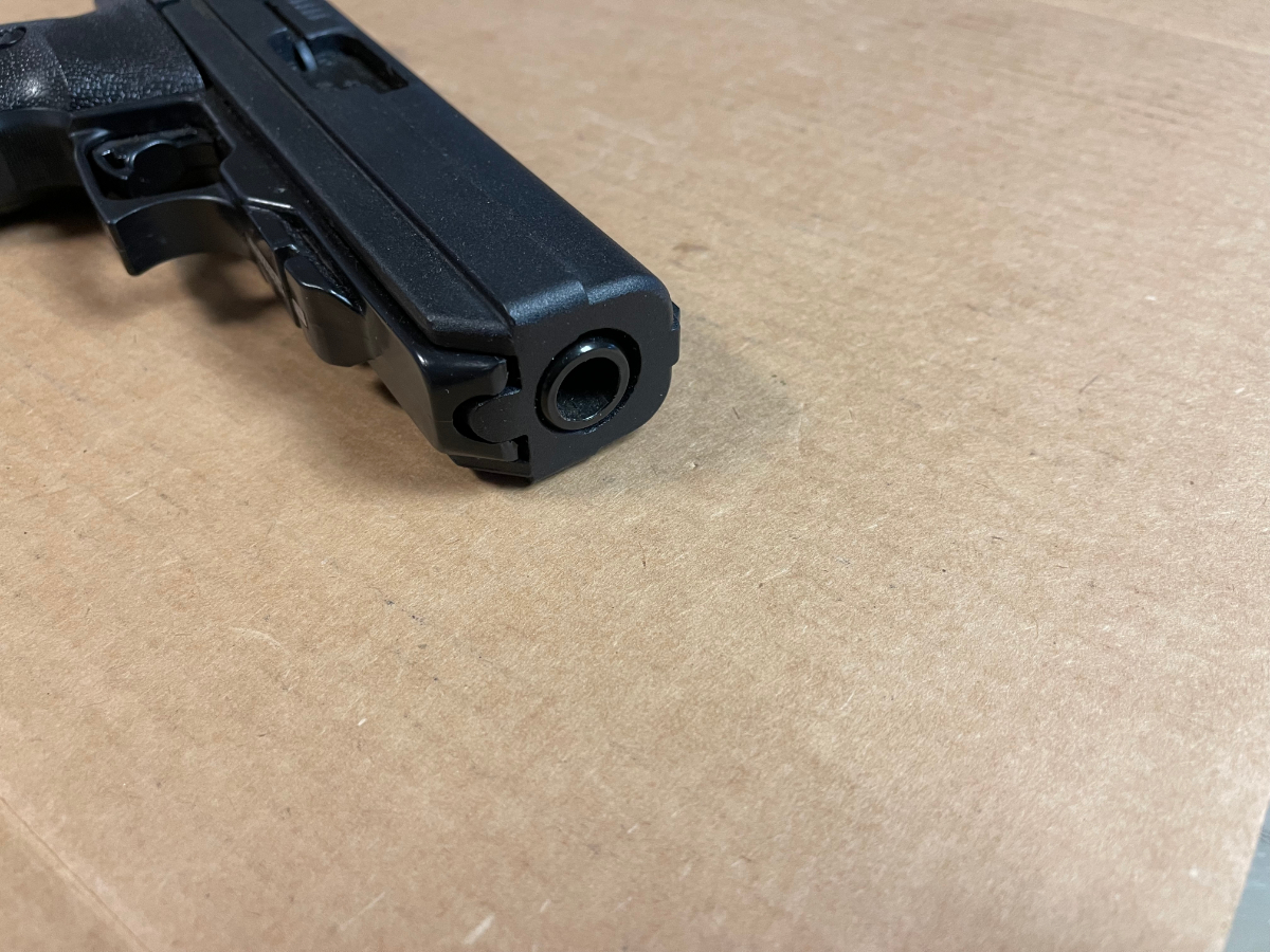 Hi Point Model Jhp Caliber With 4.50 Inch Barrel Picatinny Rail Frame 9 ...