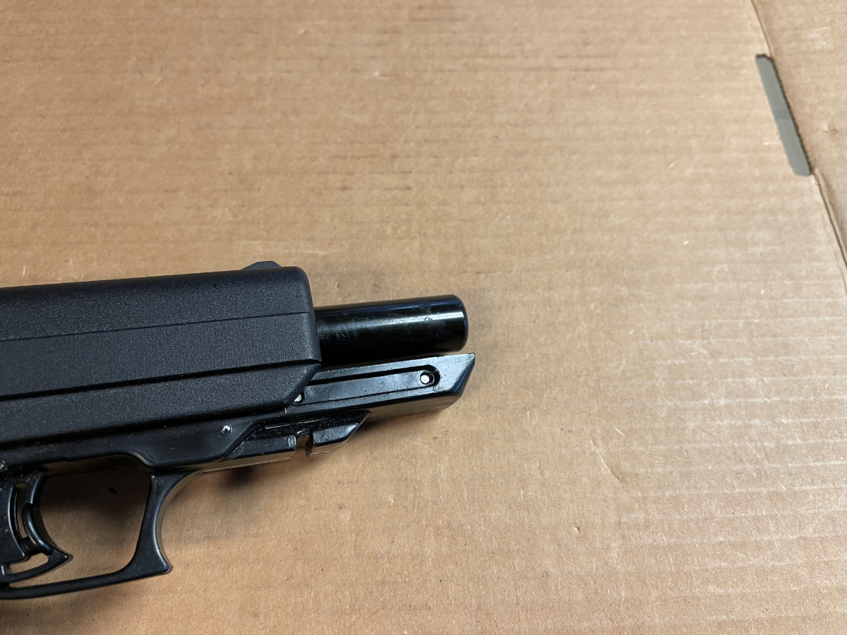 Hi Point Model Jhp Caliber With 4.50 Inch Barrel Picatinny Rail Frame 9 ...