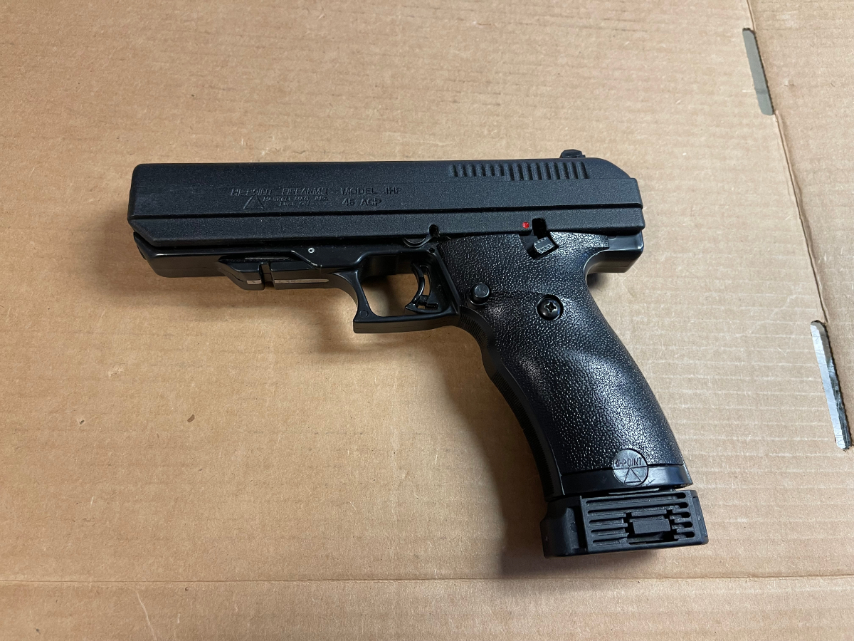 Hi Point Model Jhp Caliber With 4.50 Inch Barrel Picatinny Rail Frame 9 ...